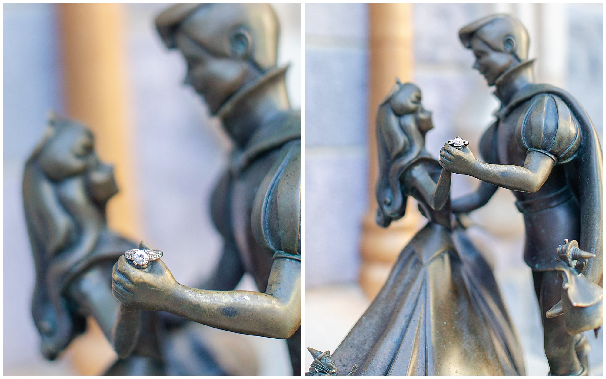 Disneyland Engagement Photos - donnathompsonphotography.com